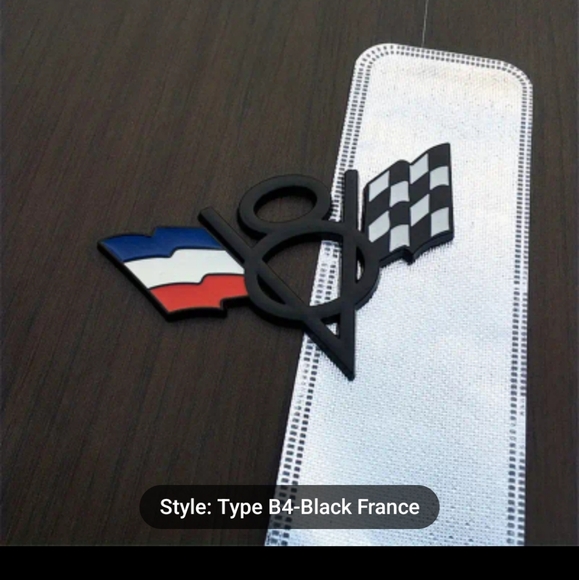 Other | One V8 Emblem Badge 3m 413 Wide Adhesive Backing | Poshmark